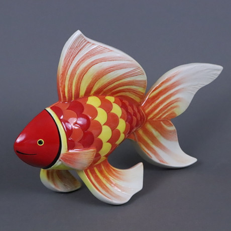 - SELIM, GEORGE. - Fisk från serien ”Paradiso”, Goebel, Västtyskland ...