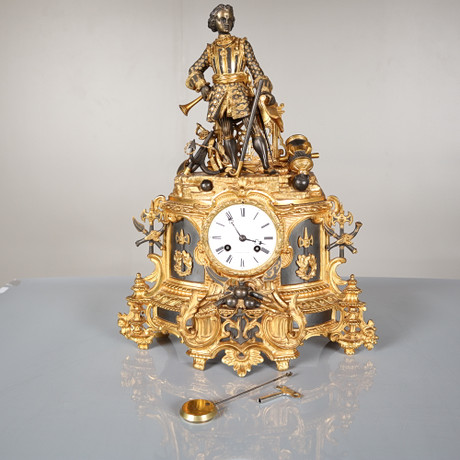 NAPOLEON III TABLE WATCH, mid-19th century, France. Clocks & Watches ...