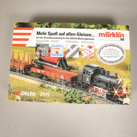 MODEL TOG MÄRKLIN, HO, startsæt. Legetøj - Legetøj - Auctionet