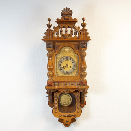 WALL PENDULUM, New Renaissance, 18 / 1900s. Clocks & Watches - Wall ...