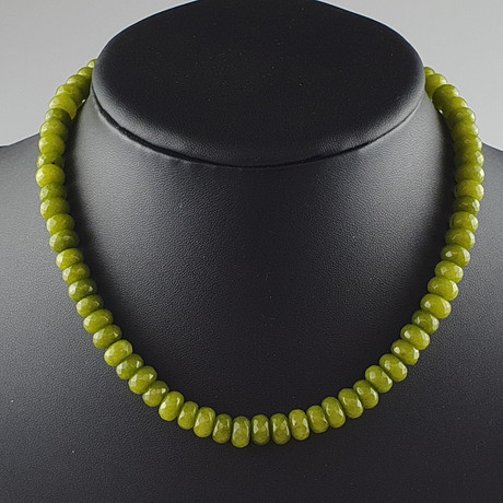 - peridot kedja. Smycken & Ädelstenar - Collier - Auctionet