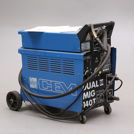 SVETS, CEM, Dual Mig 140 T. Övrigt - Moderna Verktyg - Auctionet