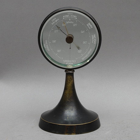 BAROMETER, C. P. Goerz, Berlin, around 1920s. Miscellaneous - Technica ...