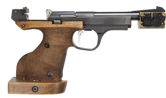 PISTOL, Semi-automatic, made Unique, model DES 69, caliber .22LR ...