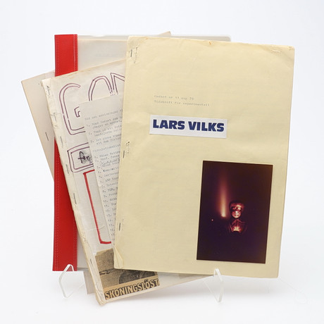 CONCEPT ART. FIVE ISSUE OF THE ARTIST LARS WHICH STRANGE CULTURAL ...