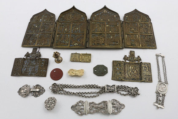 JUDAICA. Silver & Metals - Other metals - Auctionet