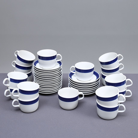 HERTHA BENGTSON. Vajilla, vajilla, "Koka blå", Rörstrand. Cerámica y ...