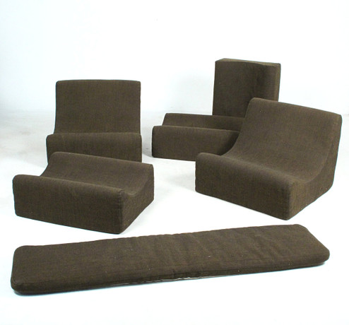 Modular sofa cushions without frame. Furniture - Sofas & seatings ...