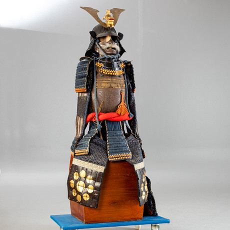 Samurai rustning, Nanband, Meiji till Shōwa-perioden. Asiatika - Auctionet