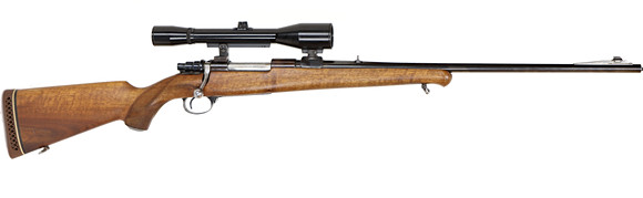 BULLET RIFLE, Repeater, made by Husqvarna, model 1640, caliber .30-06 ...