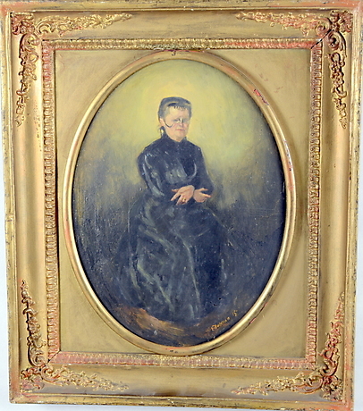 EINAR NERMAN. Oil on Board. Art - Paintings - Auctionet