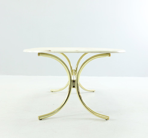 SOFFBORD, marmor-stil, 1970-tal. Möbler - Bord - Auctionet