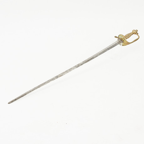 Sword for officers, 18th century, Sweden. Weapons & Militaria - Edged ...