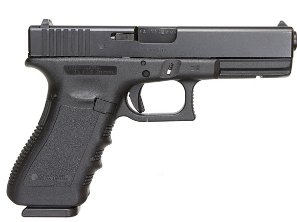 Pistola Semiautomática Marca Glock Modelo 17 Calibre 9x19 Nro De 3524