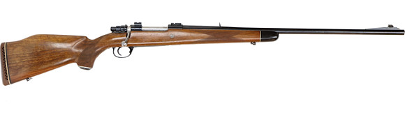 BULLET RIFLE, Repeater, made by Husqvarna, model 1651 Special, caliber ...