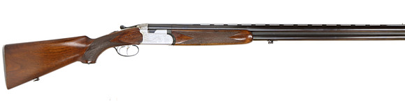 SHOTGUN, Single shot, made Beretta, model 56E, caliber 12/70 ...