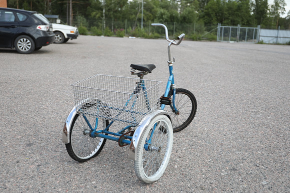 CYKEL MONARK, 3-hjuling. Övrigt - Cyklar - Auctionet