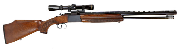 KOMBI, Single shot, made by Tikka, model M77K, caliber 12 / 70-222R ...