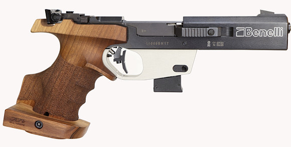PISTOLA, Semiautomática, fabricada por Benelli, modelo MP90S World Cup ...