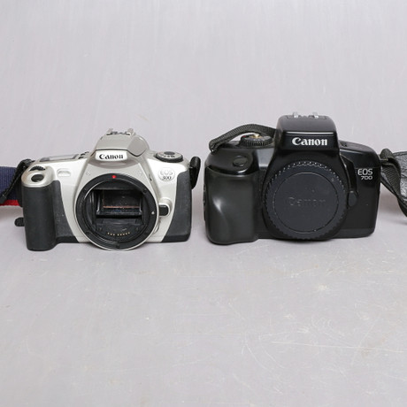 CANON EOS 300 and 700, analog, 1990s. Photo, Cameras & Lenses - Cameras ...