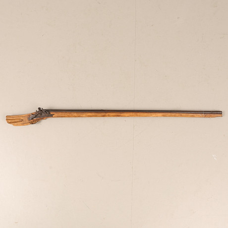 PLUMBER, flint snap lock, Jukkasjärvi, 18th century. Weapons ...