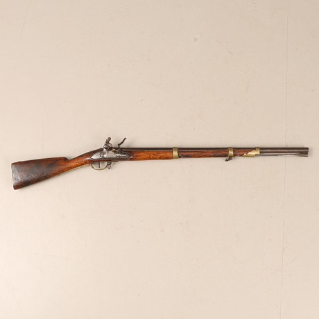 FLINT LOCK CARBINE, Michel Berleur, Liege, circa 1780-1810. Weapons ...