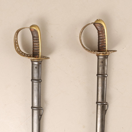 SABLAR, M / 1893 for crew. Eskilstuna, 1800s. Weapons & Militaria ...