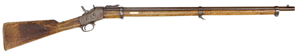 RIFLE, Rolling block, made by Stockholms Tygstation, model 1860-64-68 ...