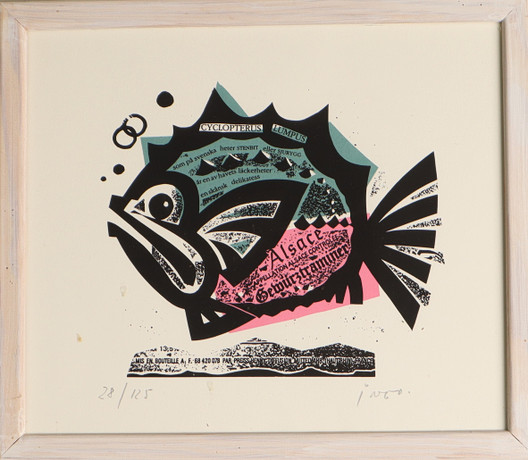 LITHOGRAPHY, signed INGO and numbered. Art - Engravings & Prints ...