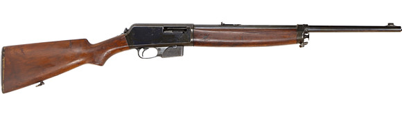 BULLET RIFLE, Semi-automatic, made Winchester, model 1910SL, caliber ...