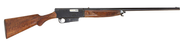 BULLET RIFLE, Semi-automatic, made by Clement Neumann, caliber .401 ...