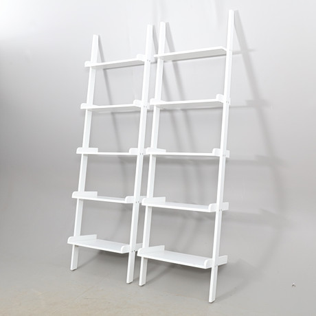 SHELVES, ladder shelves, 2 pieces, contemporary. IKEA. Furniture ...