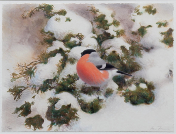 LARS JONSSON. lithograph, signed and numbered 302/366. Art - Engravings ...