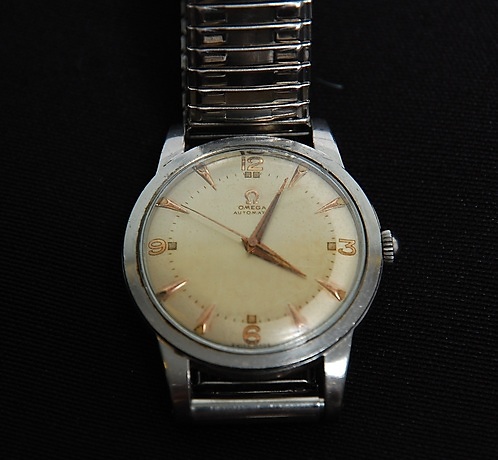 HERRARMBANDSUR, Omega, 1950-tal. Klockor & Ur - Armbandsur - Auctionet