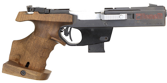 PISTOL, Semi-automatic, make Benelli, model MP90S World Cup, caliber ...