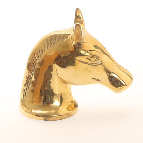 KAPSULÖPPNARE, häst, mässing. Silver & Metall - Tenn, Mässing & Koppar ...