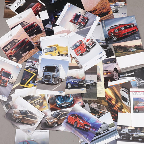 FORD, car brochures, 1990s/2000s. Books, Maps & Manuscripts - Other ...
