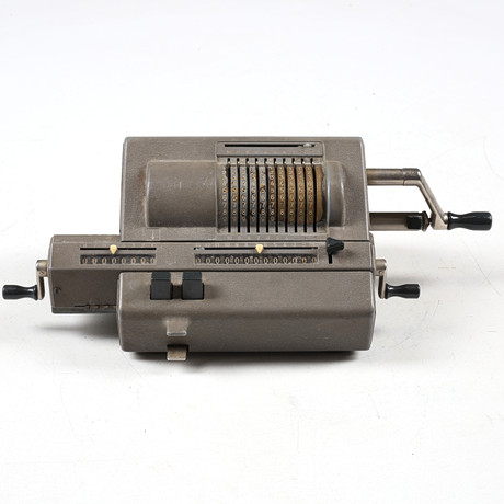 CALCULATOR, Original-Odhner, serial number 229-840022. Miscellaneous ...