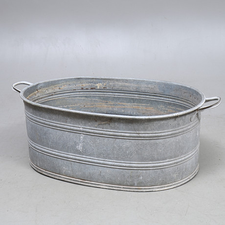 BALJA / KÄRL, zink, 1800/1900-tal. Trädgård & Byggnadsvård ...