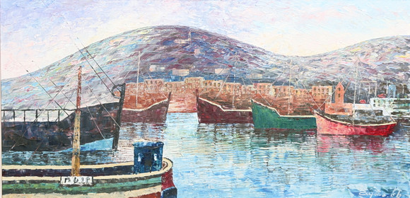 JAN SIGFRID ALFONS CARLSSON. Oil on Board, signed and dated 66. Art ...