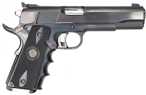 PISTOLA, Semiautomática, marca Colt, modelo Gold Cup Series 70 1911 ...