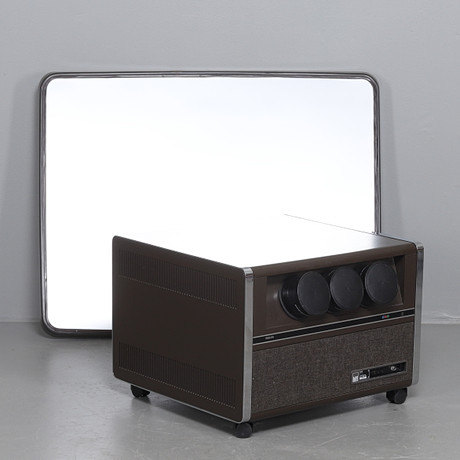 FILM PROJECTOR & FILM SCREEN, Philips, 1980s. Miscellaneous - Modern ...
