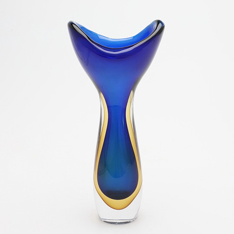 ERNEST GORDON. VASE, COSTUME. Glass - Art glass - Auctionet