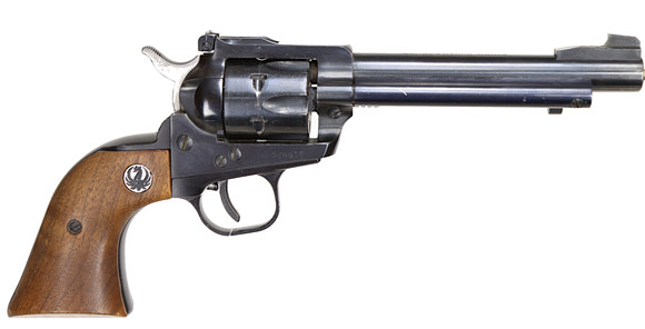REVOLVER WITH EXTRA DRUM, American, Single Action, make Ruger, model ...