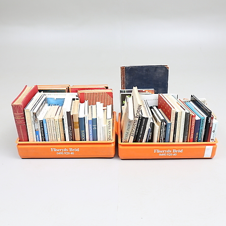 LARGE A Collection OF BOOKS, about 80, art, antique, etc. Books, Maps ...