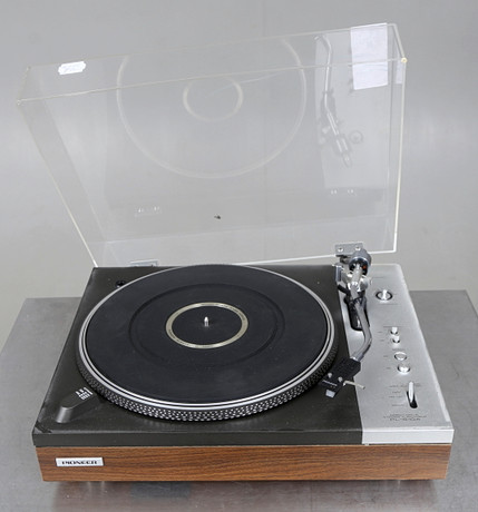 VINYL PLAYER, Pioneer. Miscellaneous - Modern consumer electronics ...