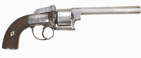 BLOCK REVOLVER, TRANSITION PEPPERBOX. Weapons & Militaria - Guns ...