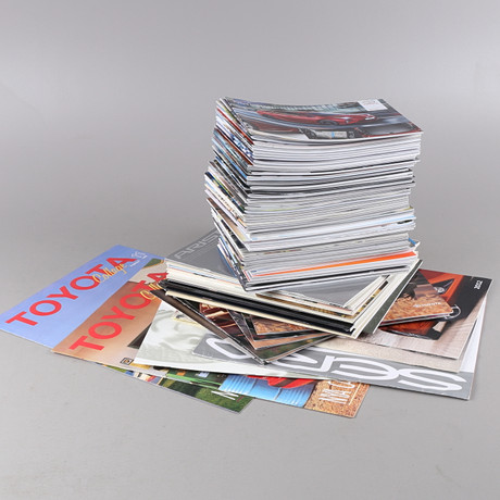 TOYOTA, car brochures, 1990s/2000s. Books, Maps & Manuscripts - Other ...