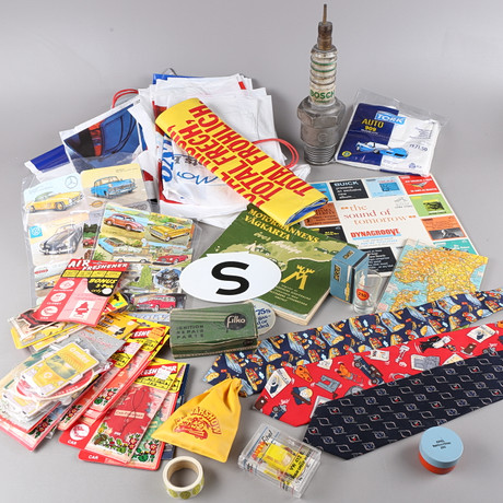 AUTOMUISTOJA, keräilyesineitä, 1900-luku. Muut - Muut - Auctionet