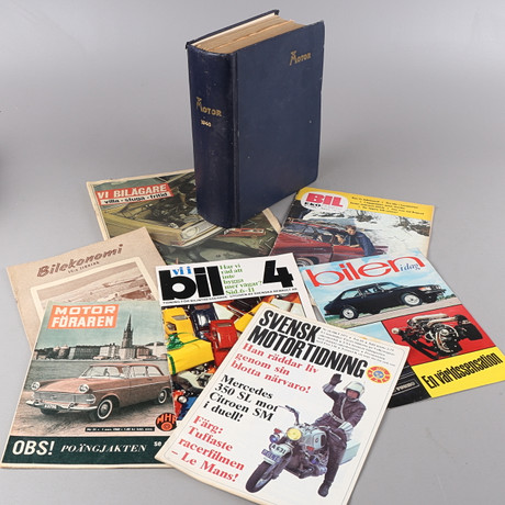 INDUSTRY MAGAZINES, cars/vehicles etc., 1940s/50s/60s/70s/80s. Books ...